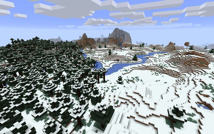 Minefox Arctic Survival Minecraft Server