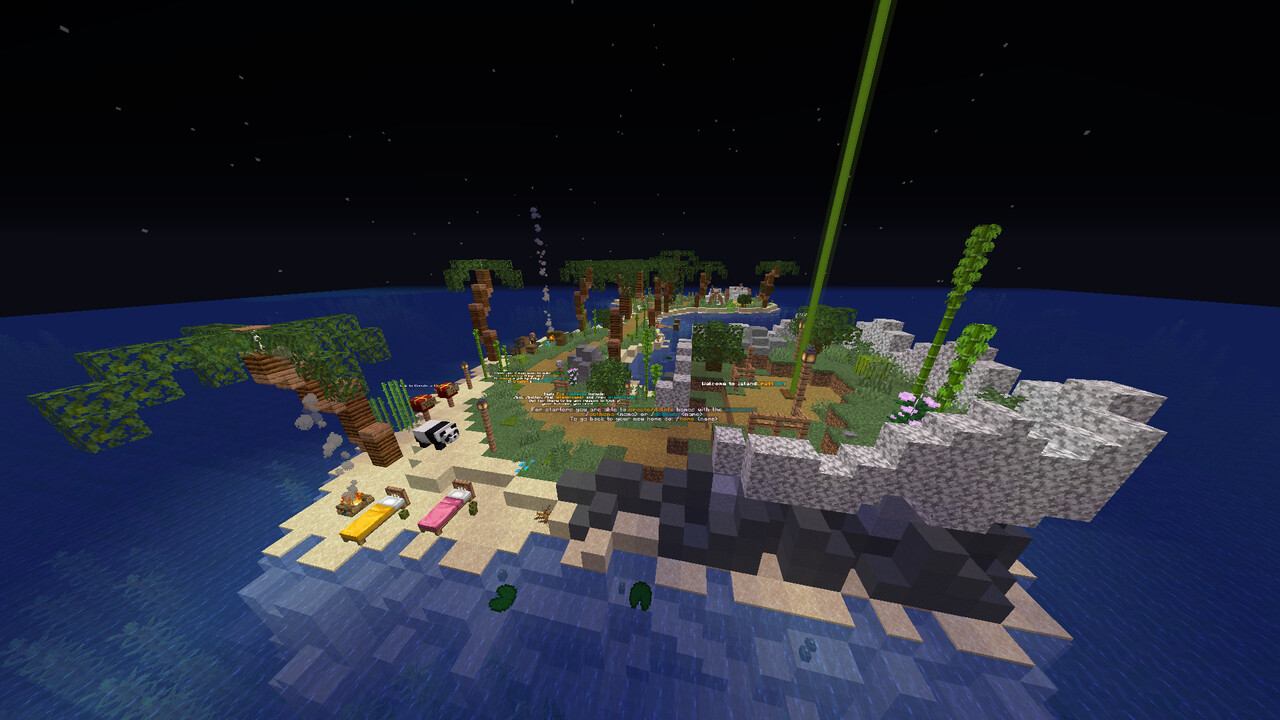 Island Craft SMP Minecraft Server