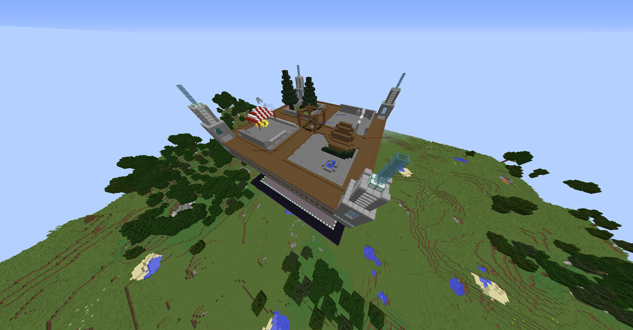Spaced Eco Minecraft Server