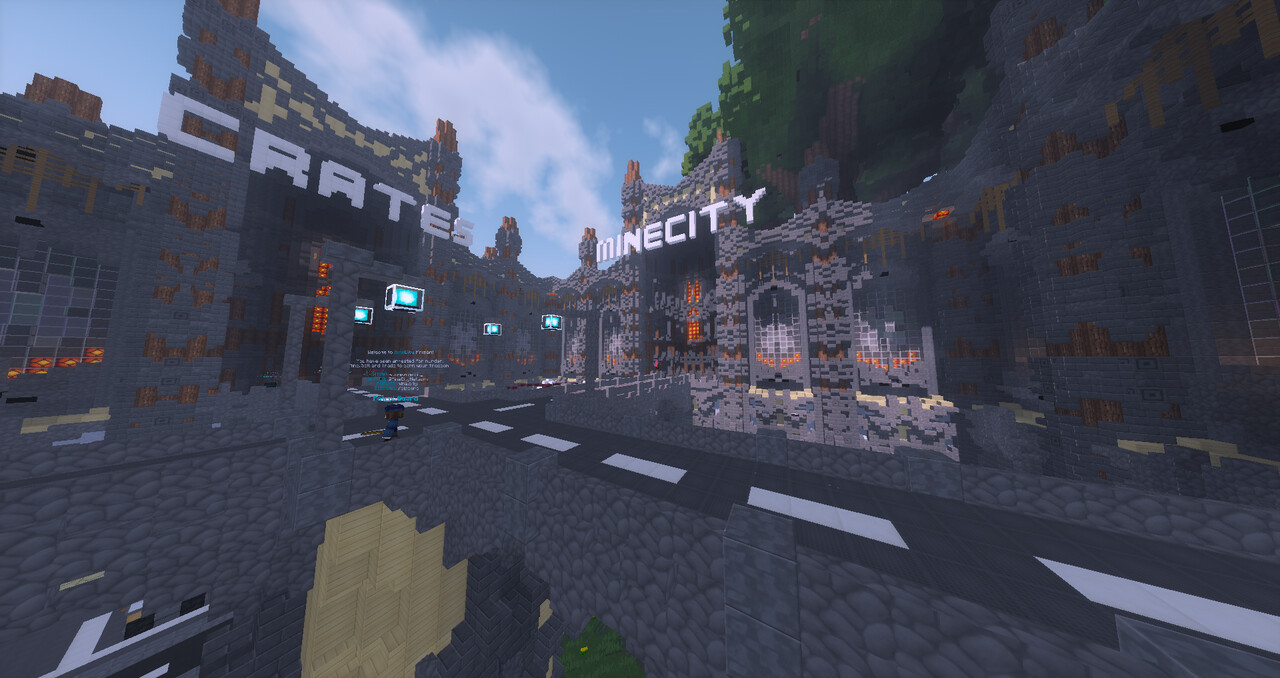 MineCity | Prison + More Minecraft Server