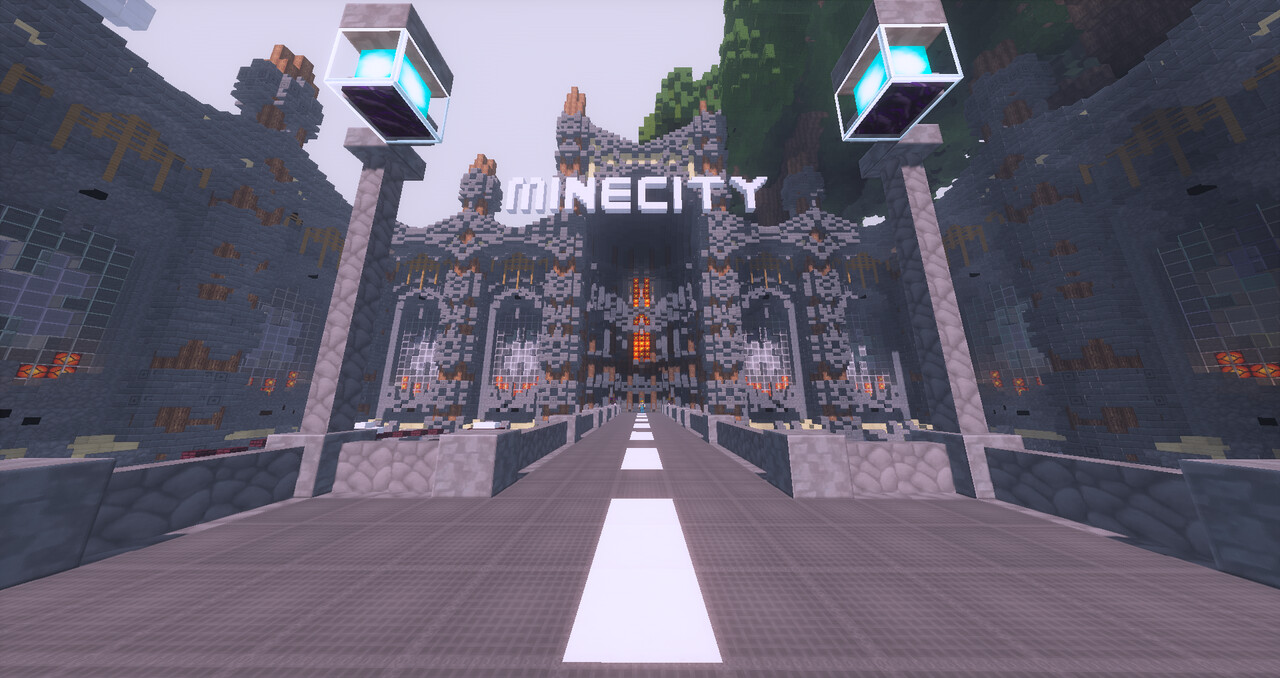 MineCity | Prison + More Minecraft Server