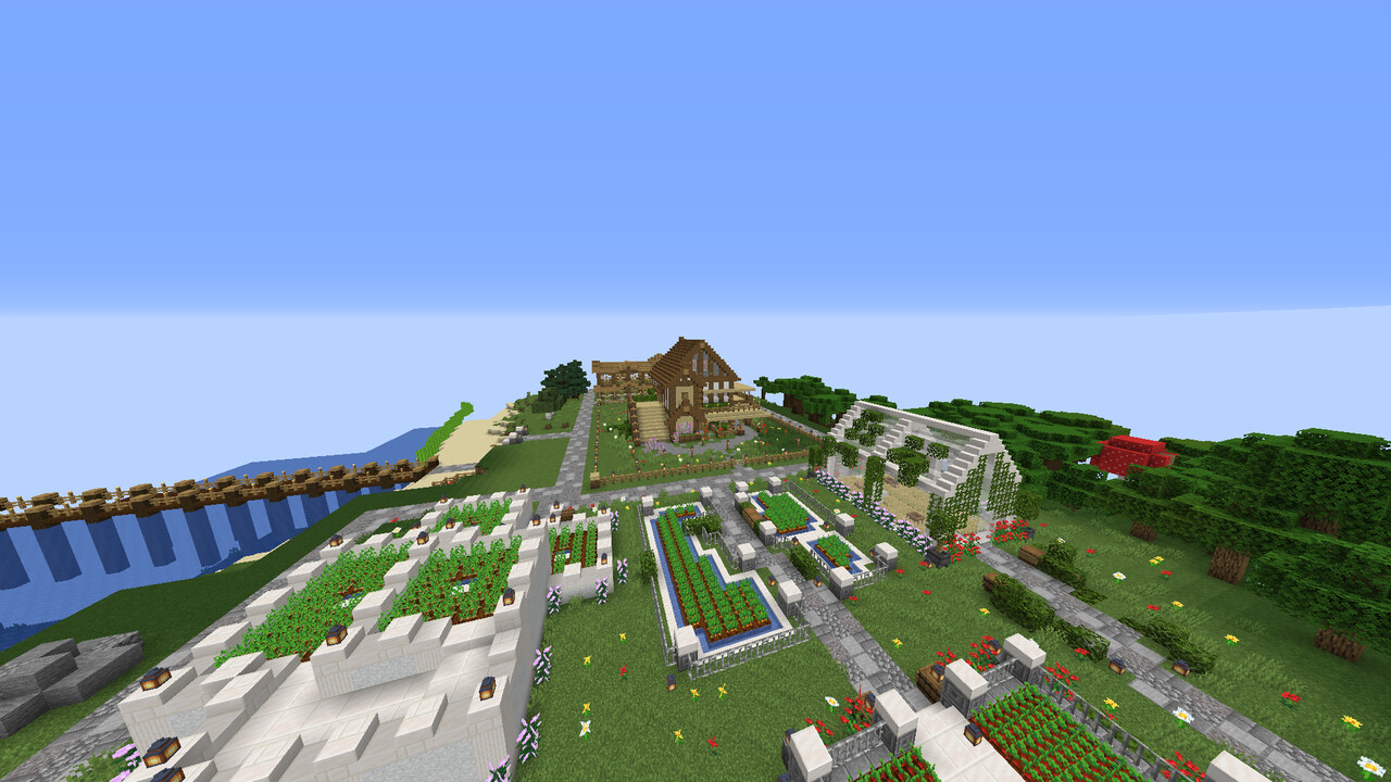 Infinity Craft 1.16.5 Minecraft Server