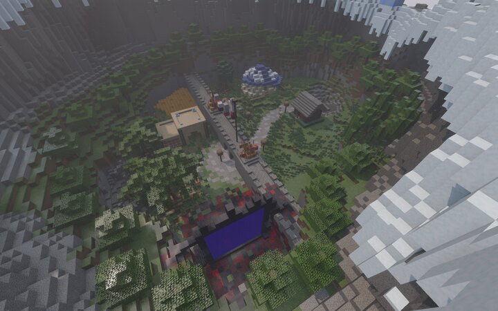 PixelForge Minecraft Server