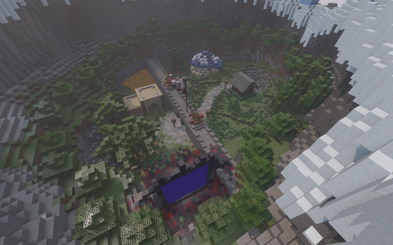 PixelForge Minecraft Server