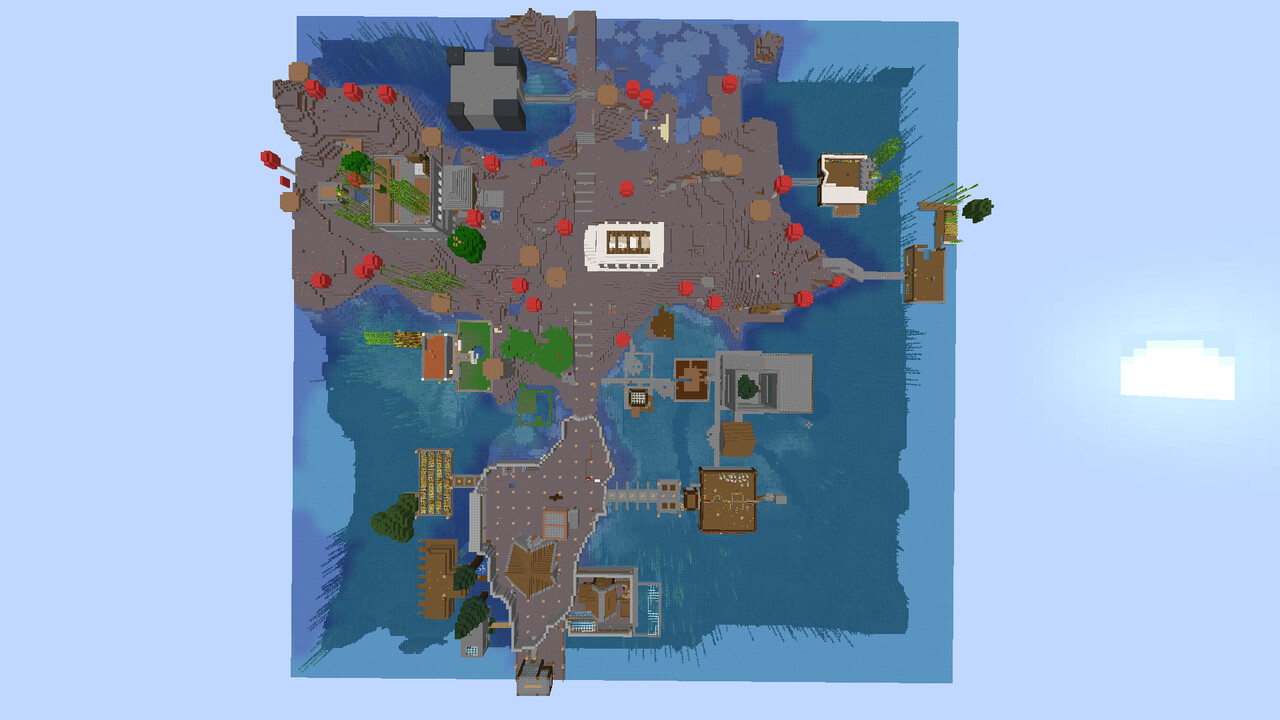 TheZoolanderZombie Official Twitch Server Minecraft Server