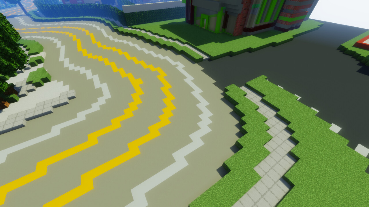 New Earth Minecraft City Map Minecraft Server