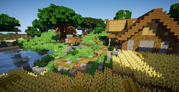 MineWorld Minecraft Server