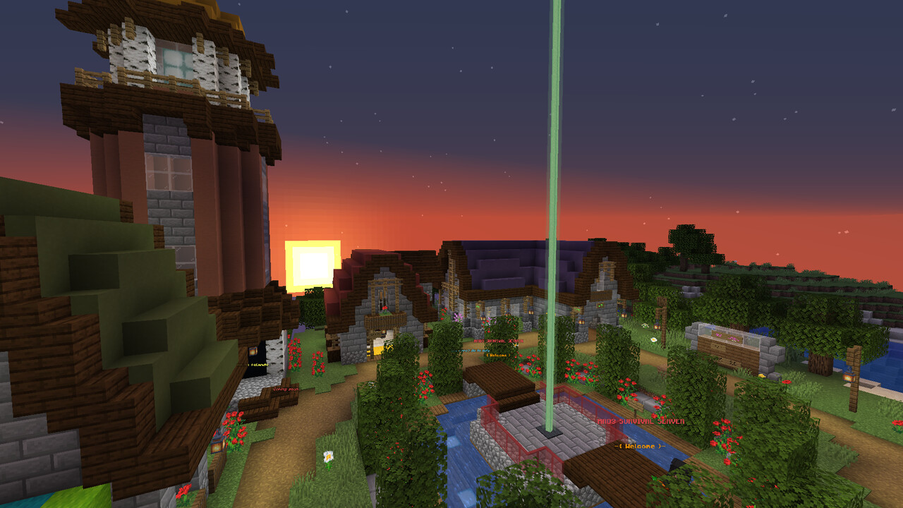 MAD3 REALISTIC SURVIVAL Minecraft Server