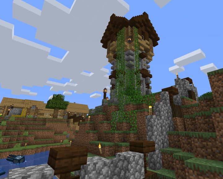 Wooden Sword Survival Minecraft Server