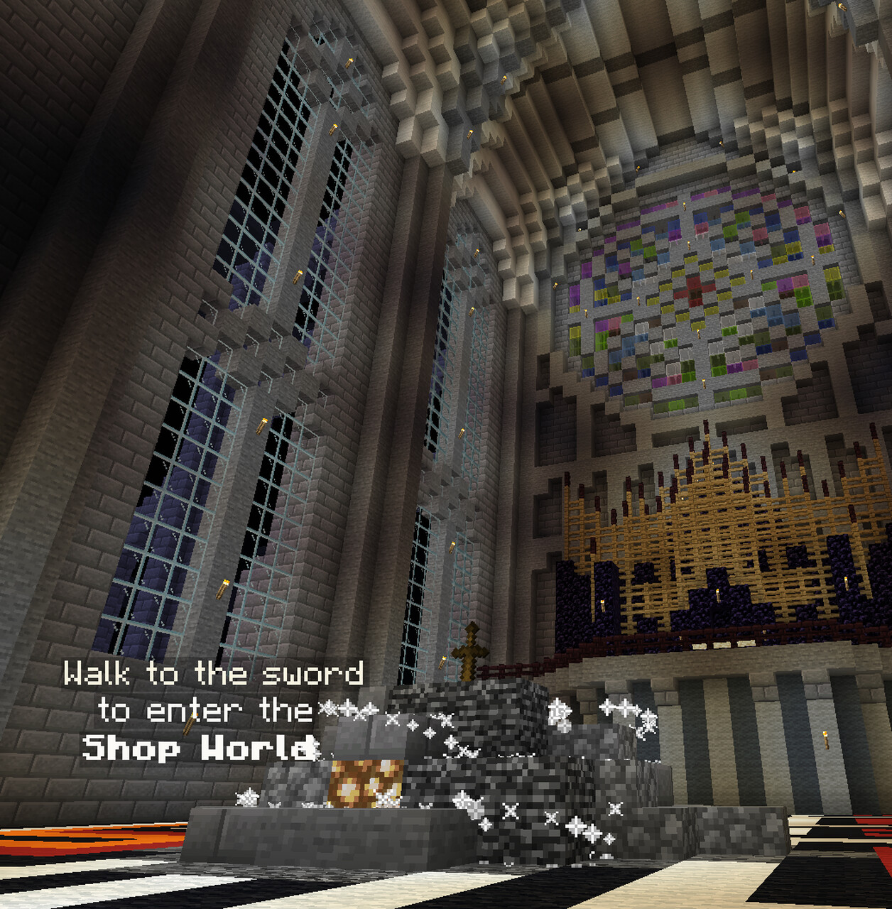 Wooden Sword Survival Minecraft Server