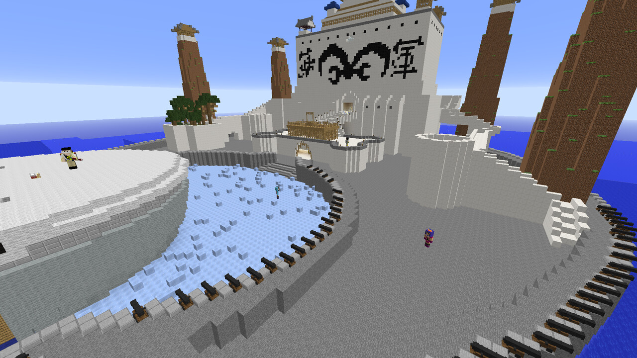 One Piece Adventures At Sea Minecraft Server