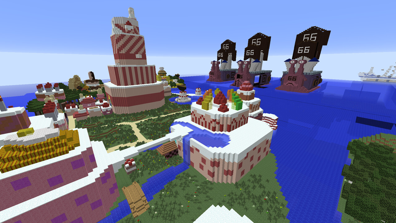 One Piece Adventures At Sea Minecraft Server
