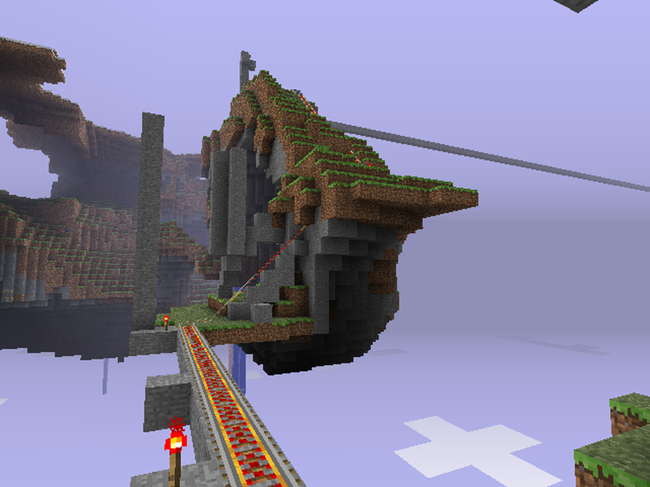 Minecraft Beta Sky (Floating Island) Server Minecraft Server