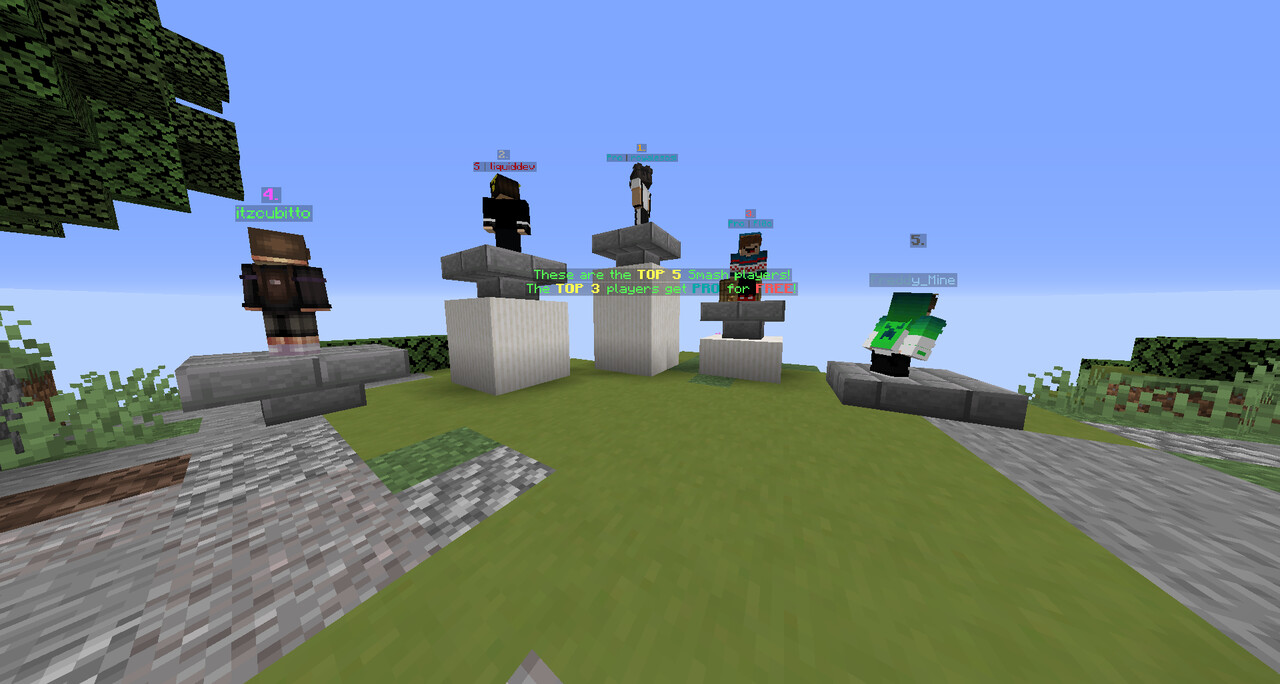 SmashMC - Super Smash Bros Minecraft Server