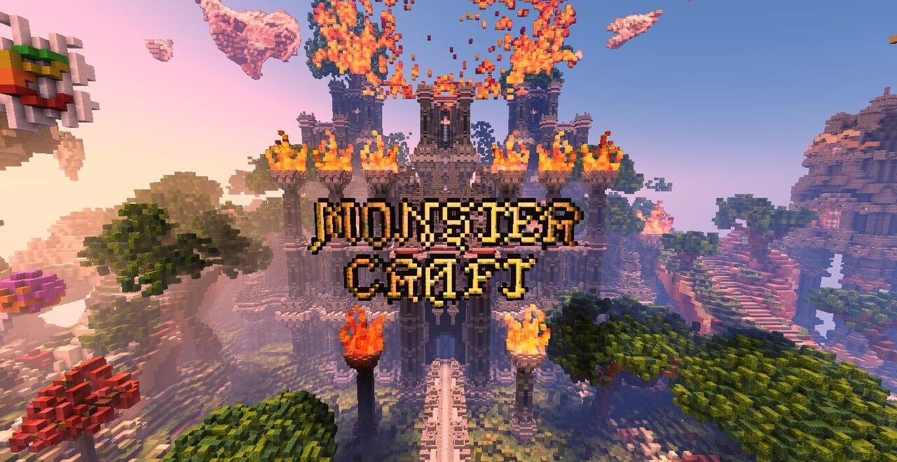 Serwer MonsterCraft.pl Minecraft Server