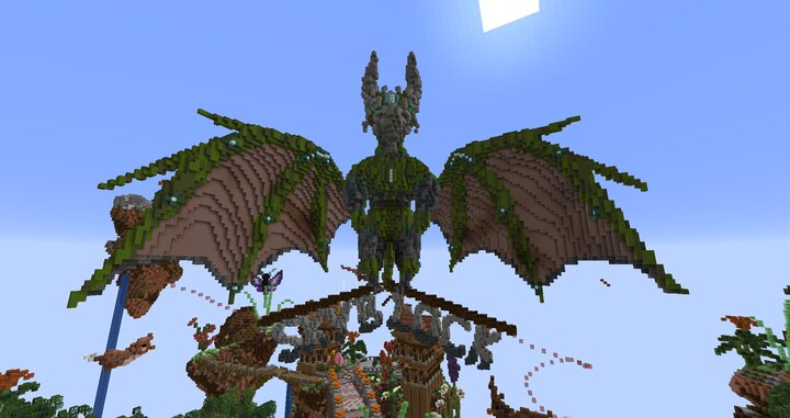 Wrath MC Skyblock Minecraft Server