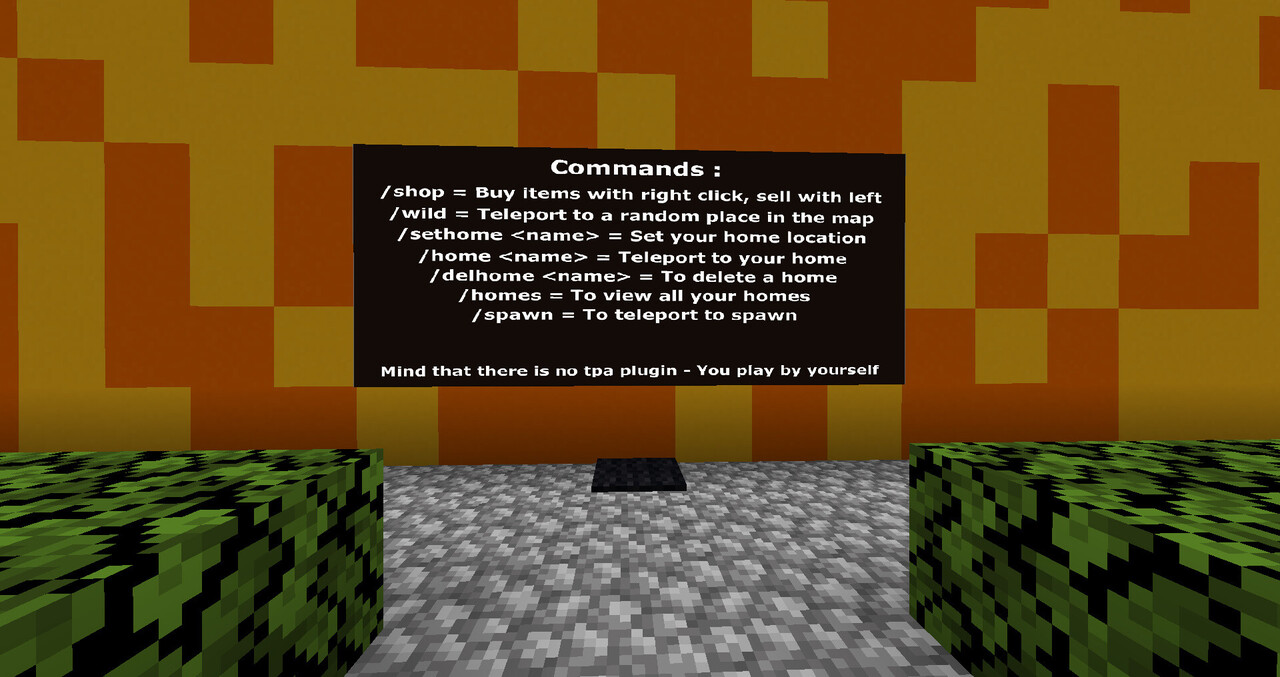 Minecraft survival economy server Minecraft Server