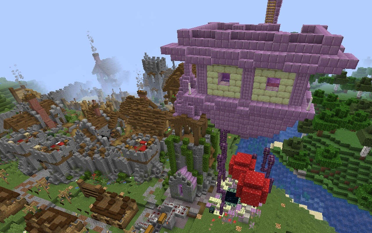 The Realm Of Gaia Minecraft Server