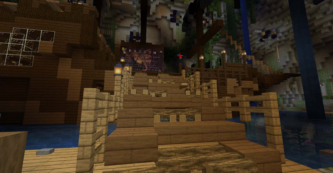 Fathom Survival | Towny | Slimefun | PVP | Minecraft Server