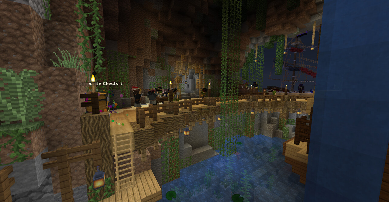 Fathom Survival | Towny | Slimefun | PVP | Minecraft Server