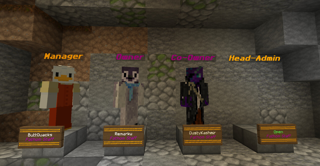 Fathom Survival | Towny | Slimefun | PVP | Minecraft Server