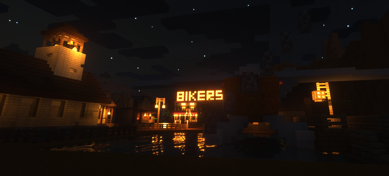 Biker's Clubhouse Minecraft Server