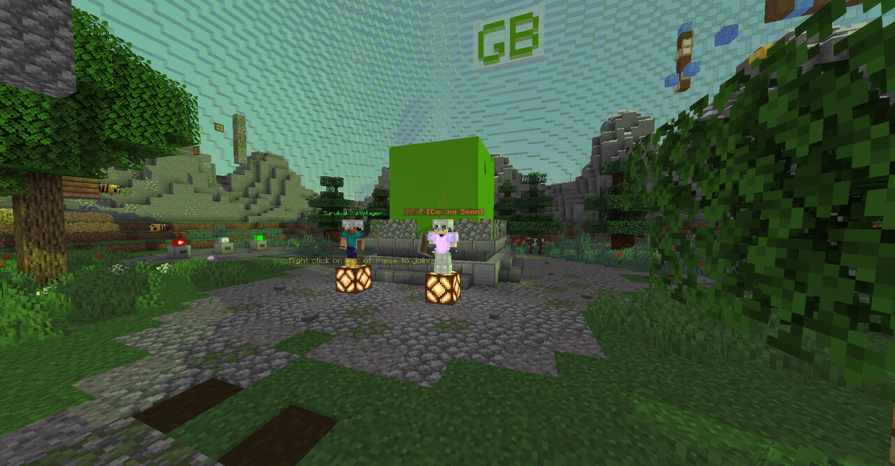 GreenBlock Minecraft Server