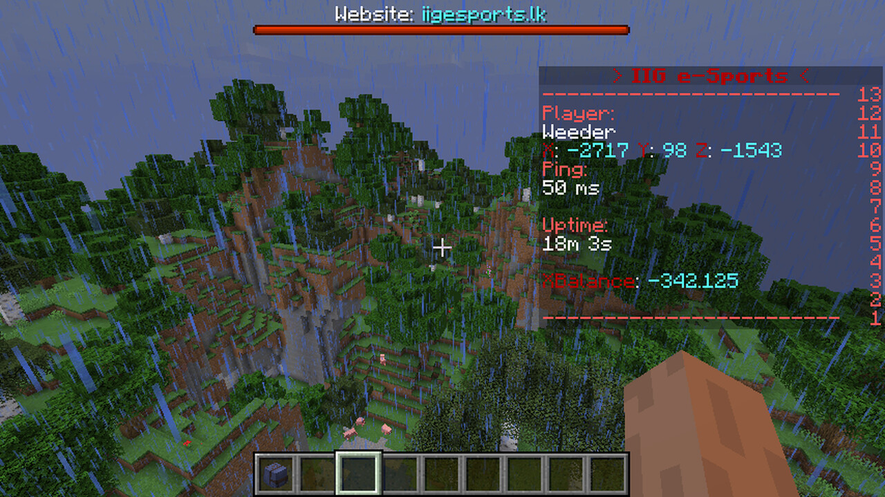 IIG Esports Community Sri Lanka Minecraft Server