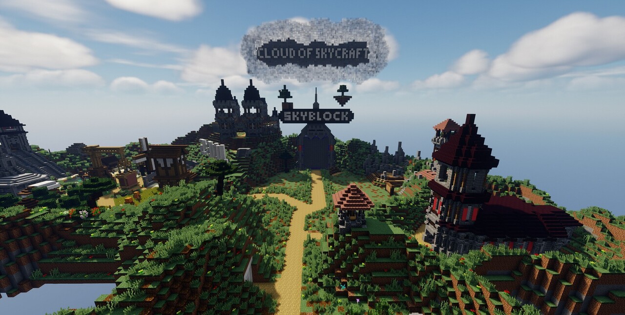 Cloud Of Skycraft Minecraft Server