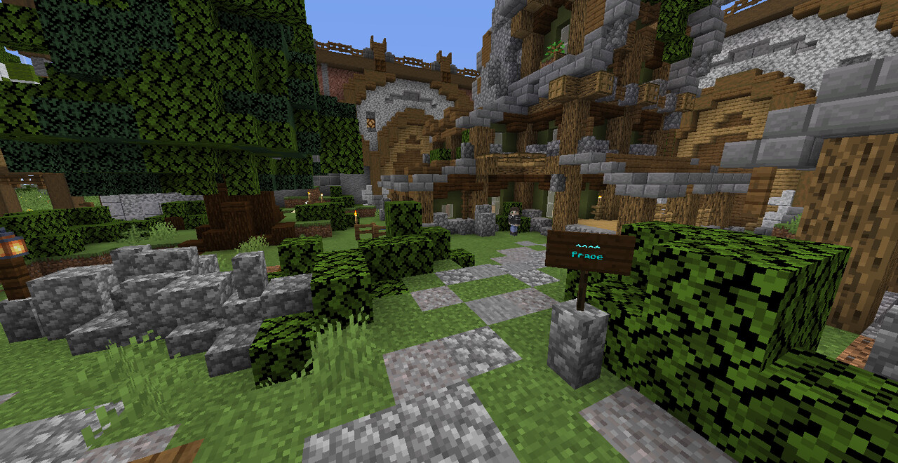 MinePlanet - Polski serwer FreeBuild Minecraft Server