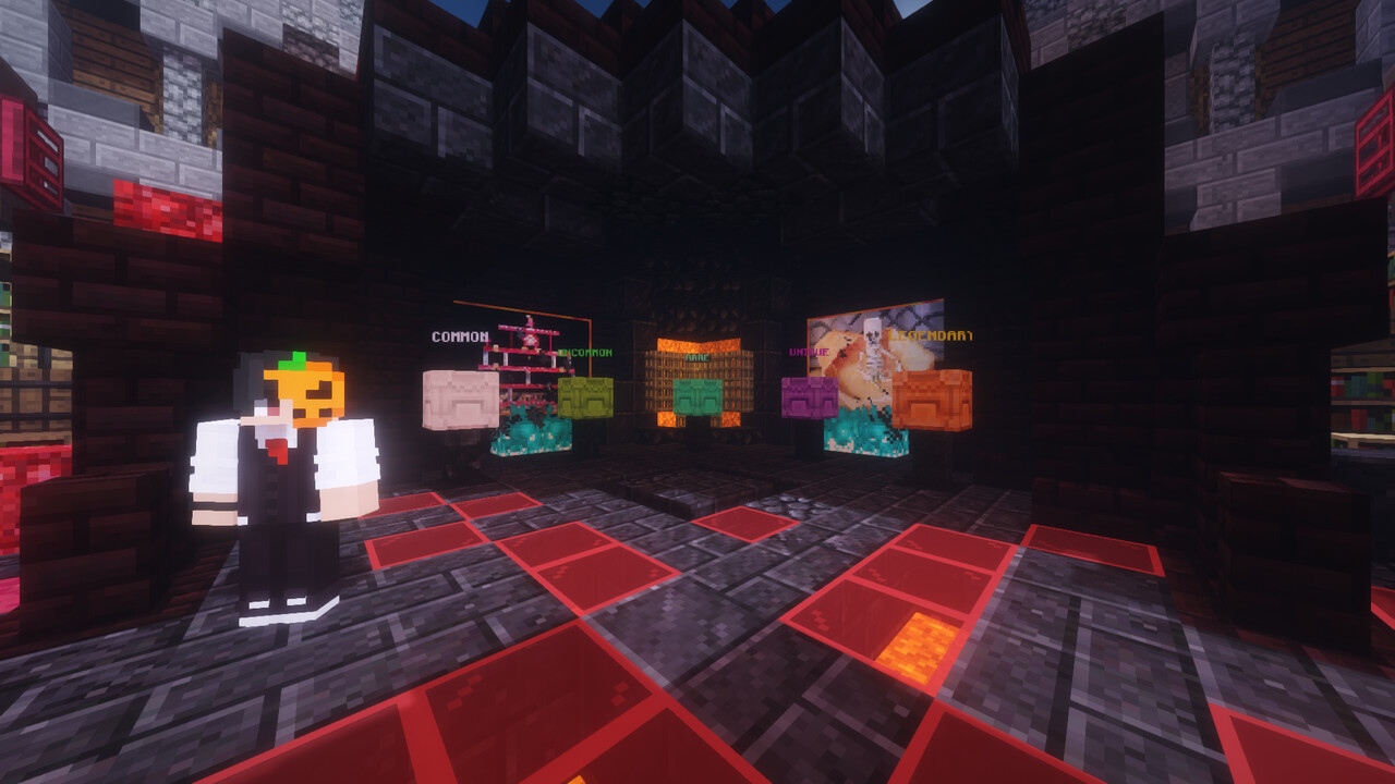 Community Factions Minecraft Server