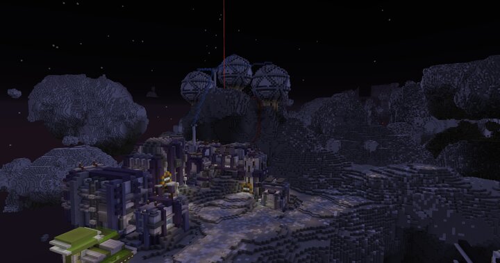 Stellar Edge - The ONLY Minecraft SCI-FI MMORPG [1.16.+] Minecraft Server