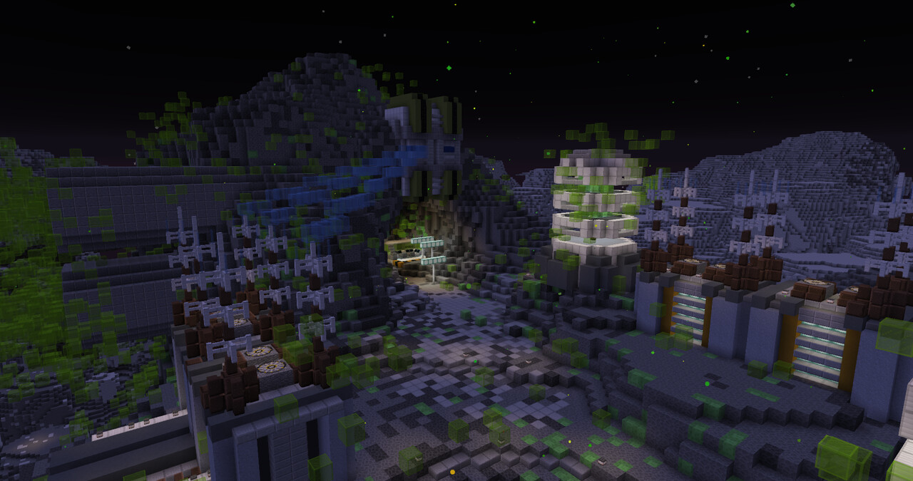 Stellar Edge - The ONLY Minecraft SCI-FI MMORPG [1.16.+] Minecraft Server