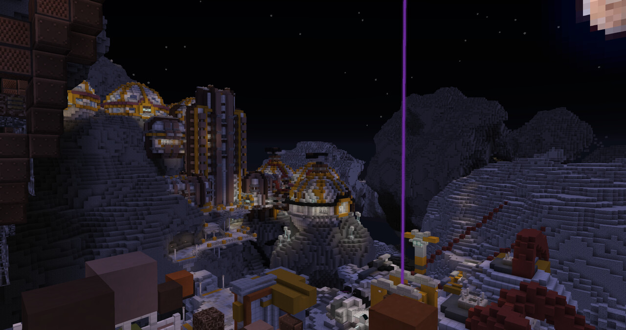 Stellar Edge - The ONLY Minecraft SCI-FI MMORPG [1.16.+] Minecraft Server