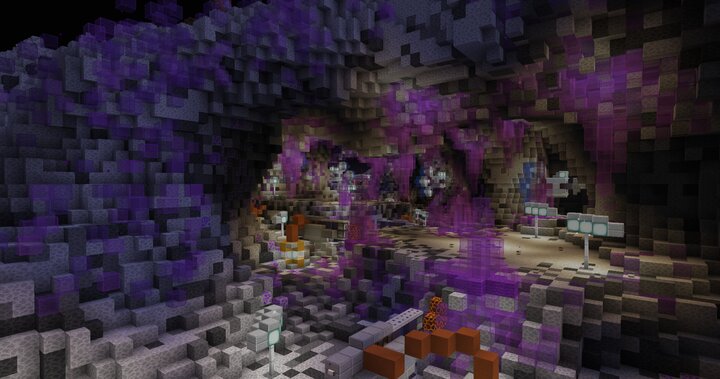 Stellar Edge - The ONLY Minecraft SCI-FI MMORPG [1.16.+] Minecraft Server