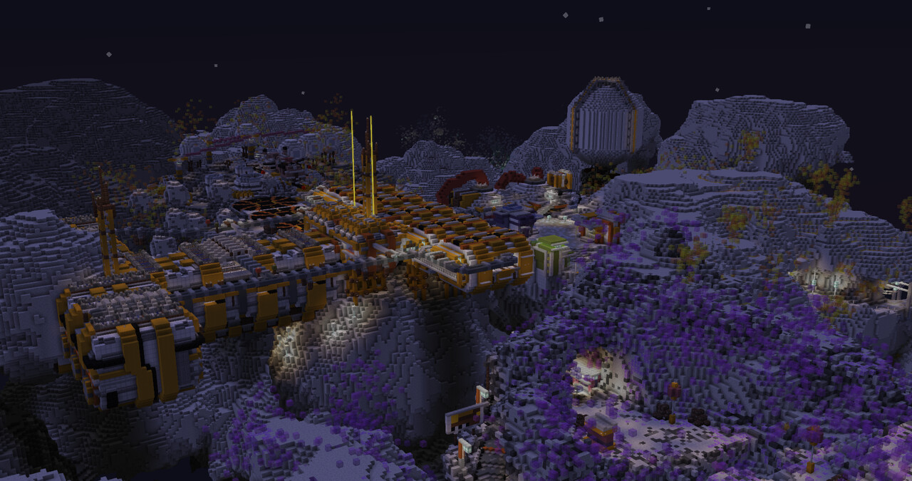 Stellar Edge - The ONLY Minecraft SCI-FI MMORPG [1.16.+] Minecraft Server