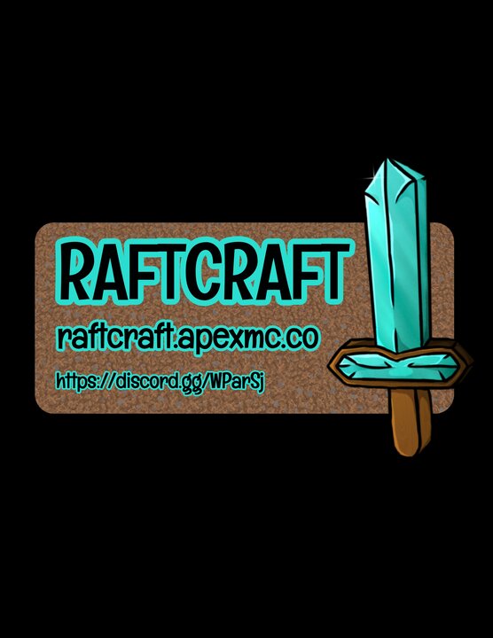 RAFT CRAFT Minecraft Server