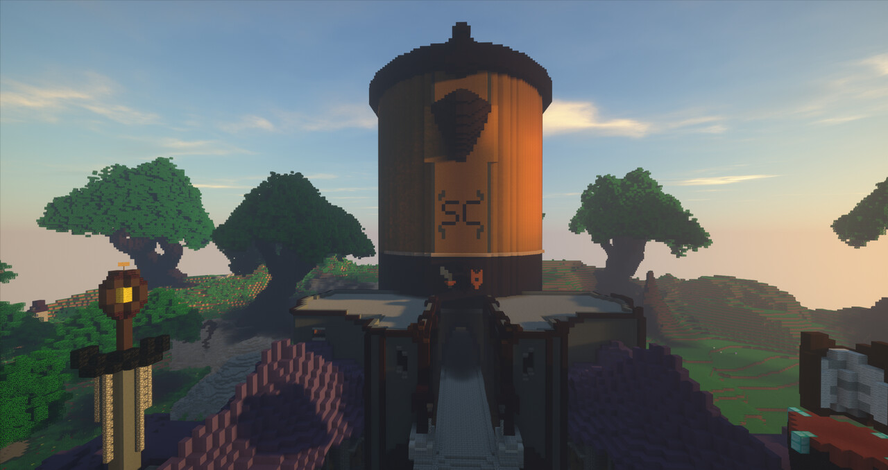 SlashCraft Factions [1.8-1.15] Minecraft Server