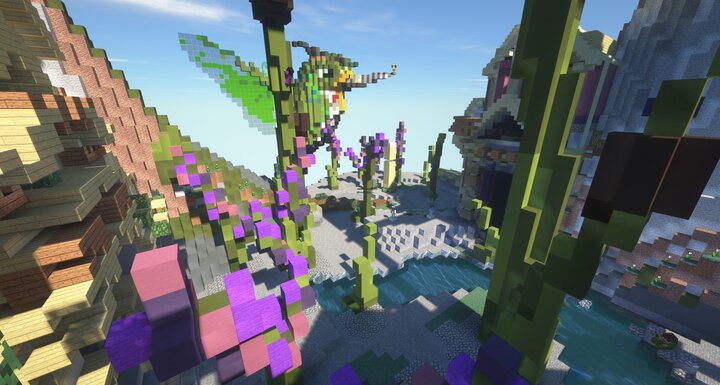 Spleef.pw | Spleef & Skyblock Minecraft Server