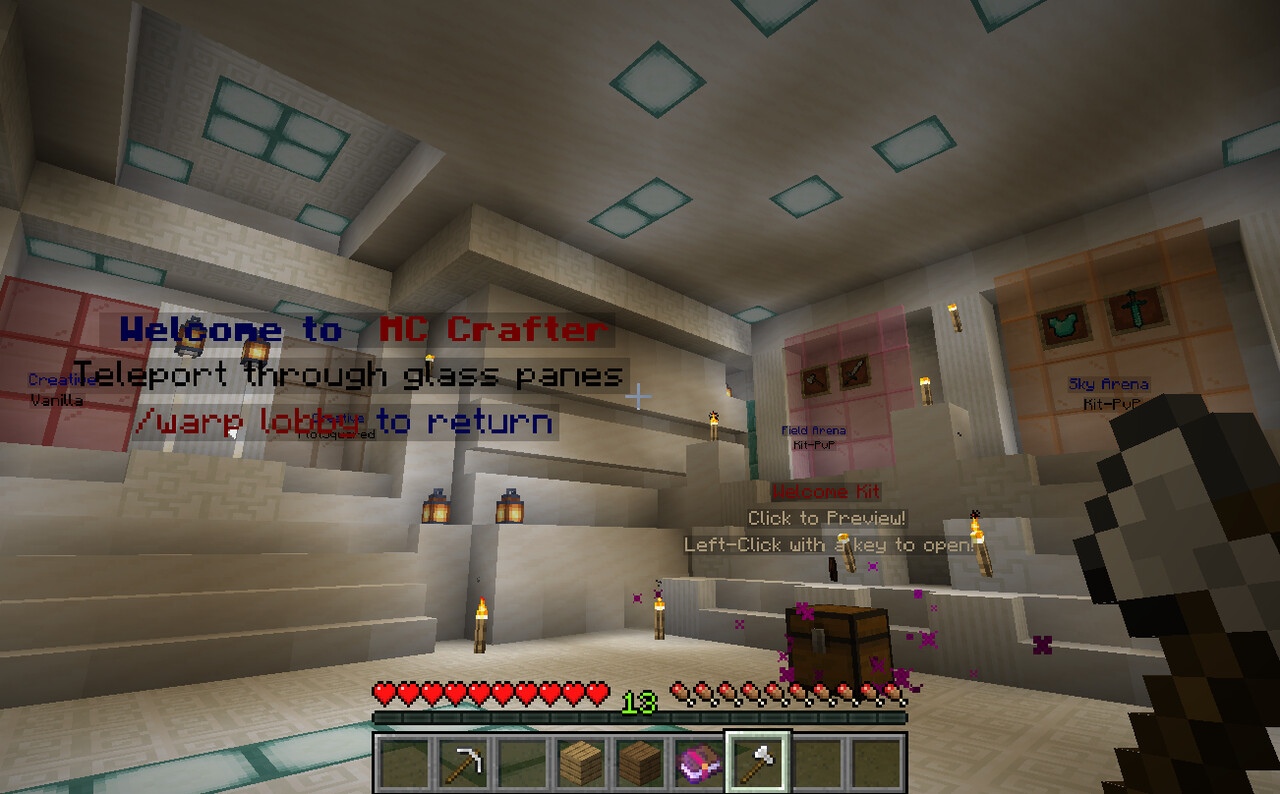 MC Crafter Minecraft Server