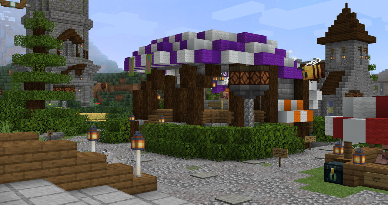 Not Original Content Minecraft Server