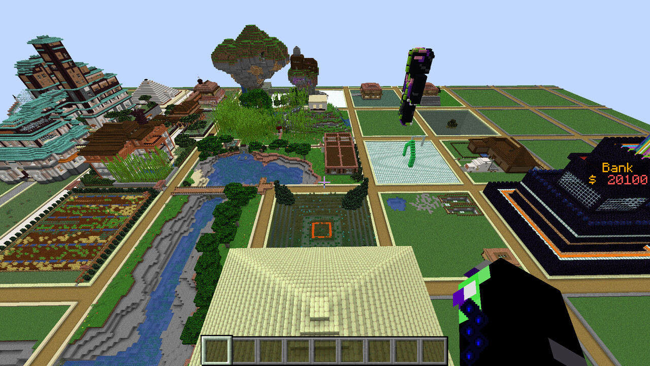 Bernstein English / CityBuild / Creative World / Custom Items /IP ...