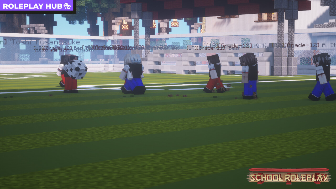 Roleplay Hub - SchoolRP | Creative | FantasyRP Minecraft Server