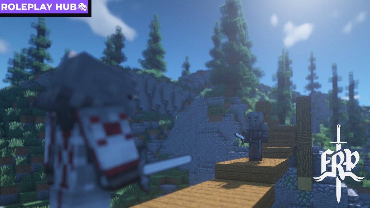 Roleplay Hub - SchoolRP | Creative | FantasyRP Minecraft Server