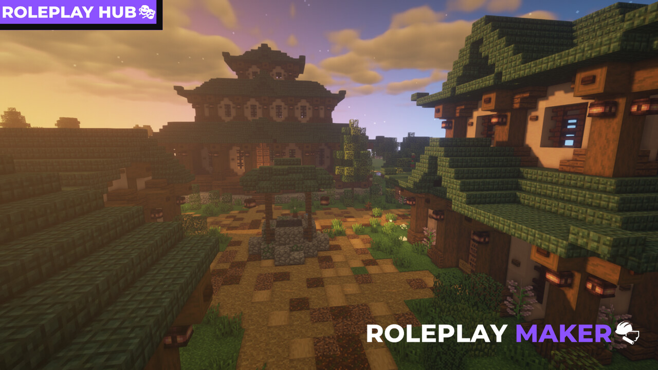 Roleplay Hub - SchoolRP | Creative | FantasyRP Minecraft Server