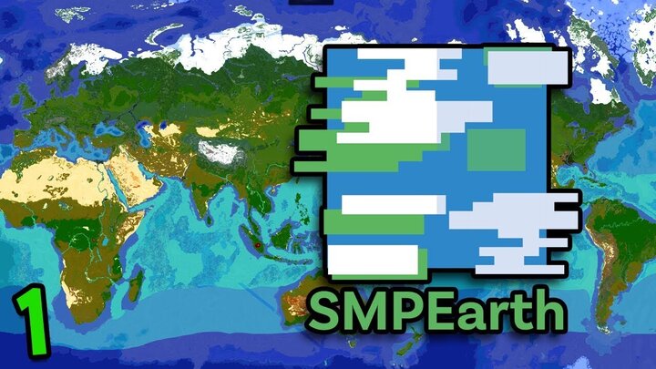 Earth Map - Looking for staff Minecraft Server