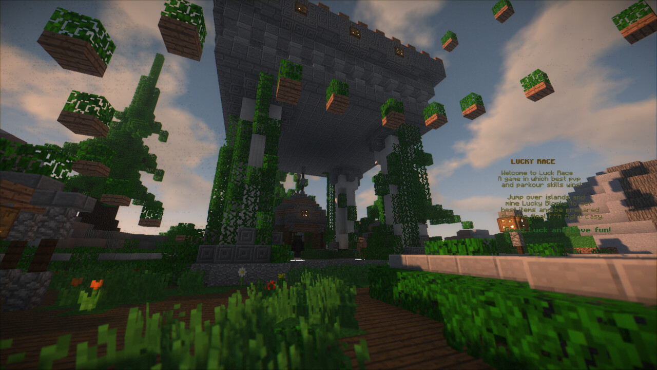 marCloud Minigames Network Minecraft Server