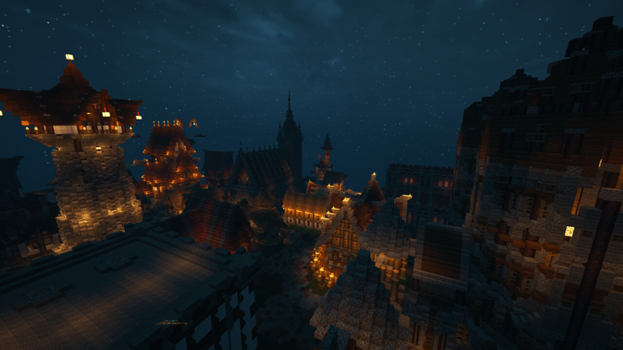 ArgCraft MMORPG Server Minecraft Server