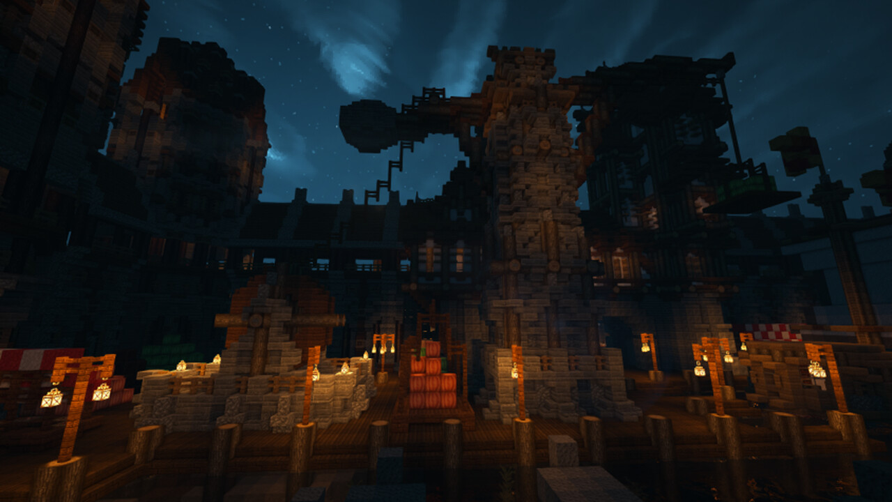 ArgCraft MMORPG Server Minecraft Server