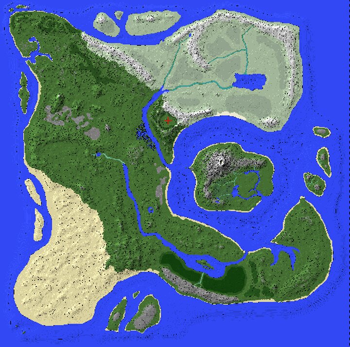 The Isle Minecraft Server